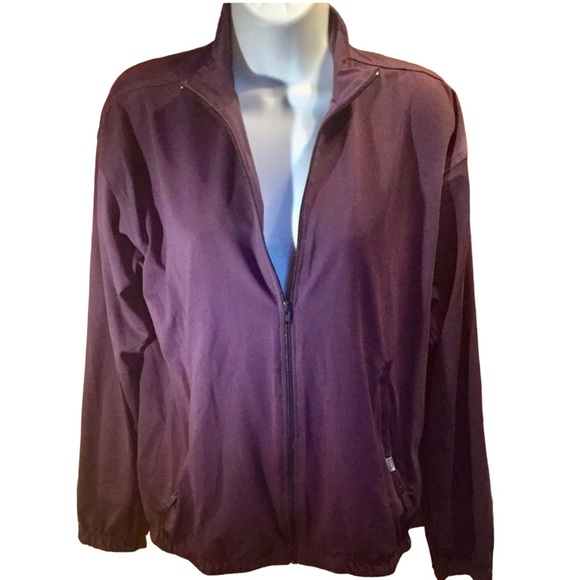 Sierra Designs | Tops | Nwt Usa Made Purple Zip Jacket Sierra Designs ...